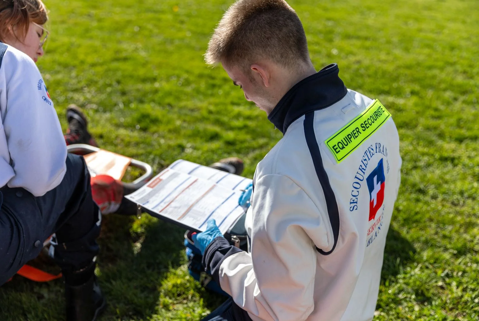 Secouristes Français Croix Blanche | Formations PSE1 PSE2 BNSSA DPS Loire